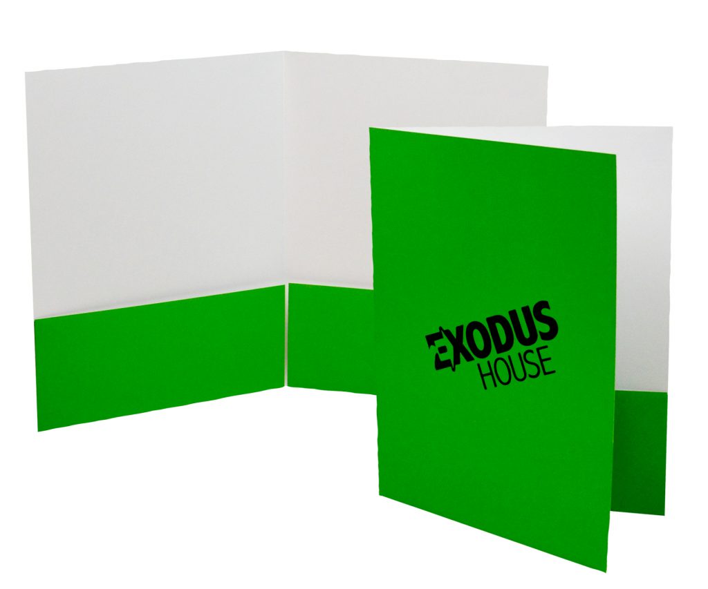 PF-105 Presentation Folder | Independent Printing & Packaging | Custom ...
