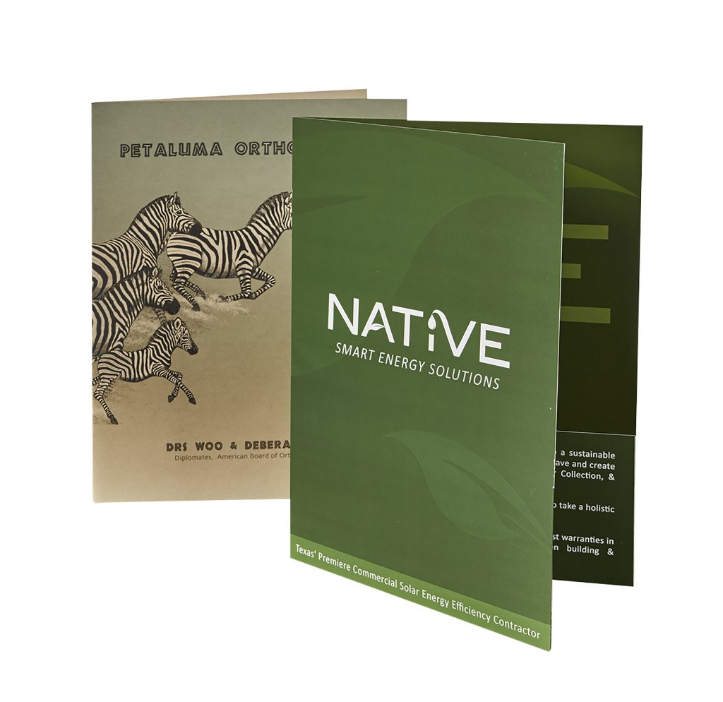 PF-105 Presentation Folder | Independent Printing & Packaging | Custom ...