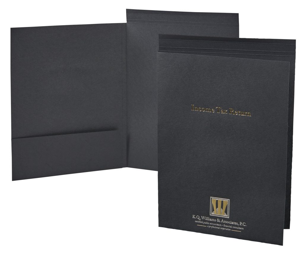 RC-125 Custom Tax Report Covers