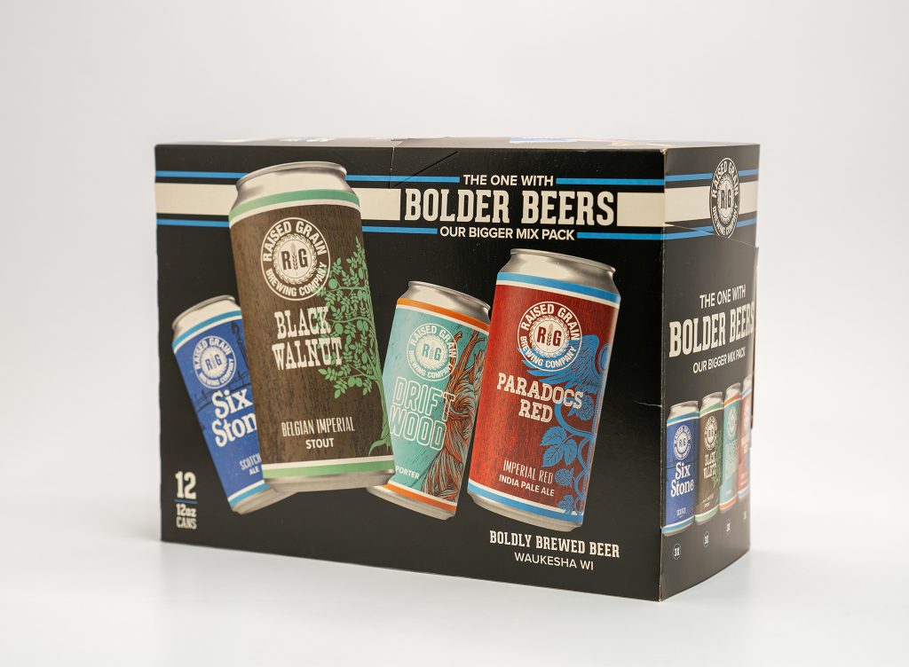Custom 12-Pack 12oz Cans Carton | Independent Printing & Packaging