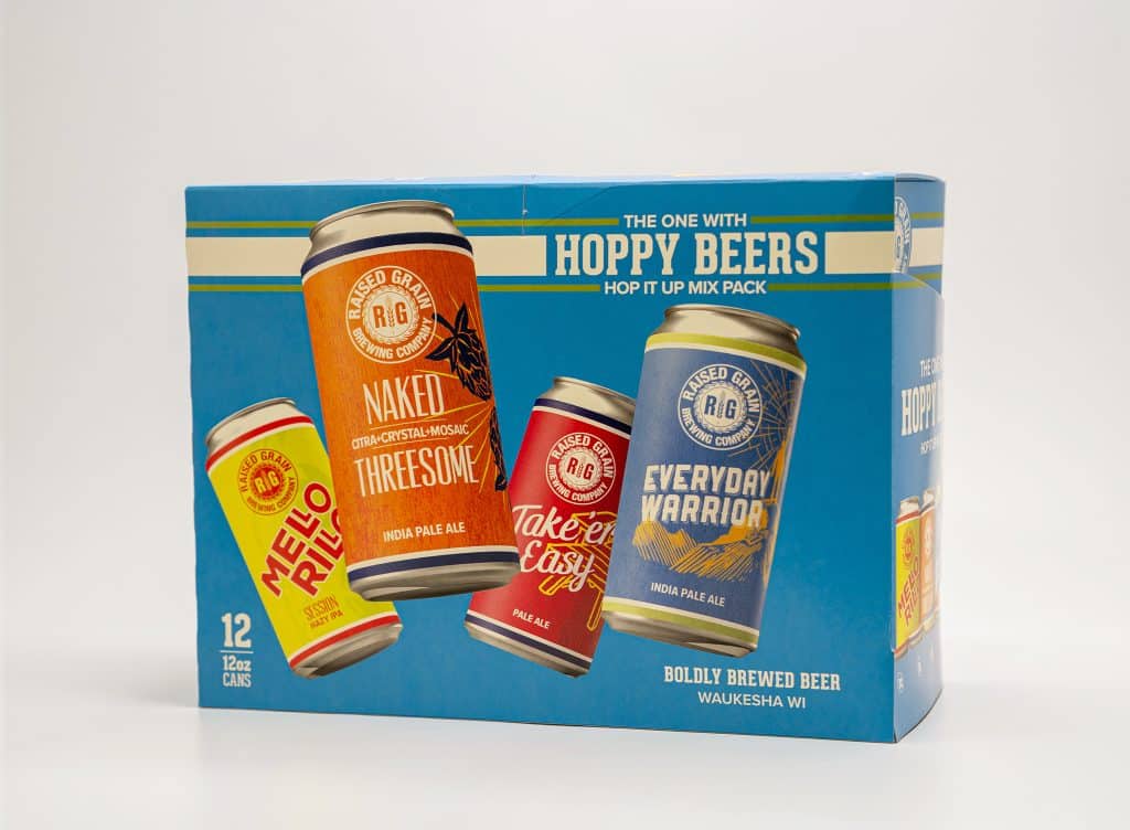 Custom 12-Pack 12oz Cans Carton | Independent Printing & Packaging