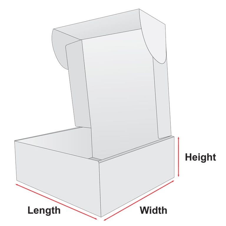 How To Measure a Box | Independent Printing & Packaging